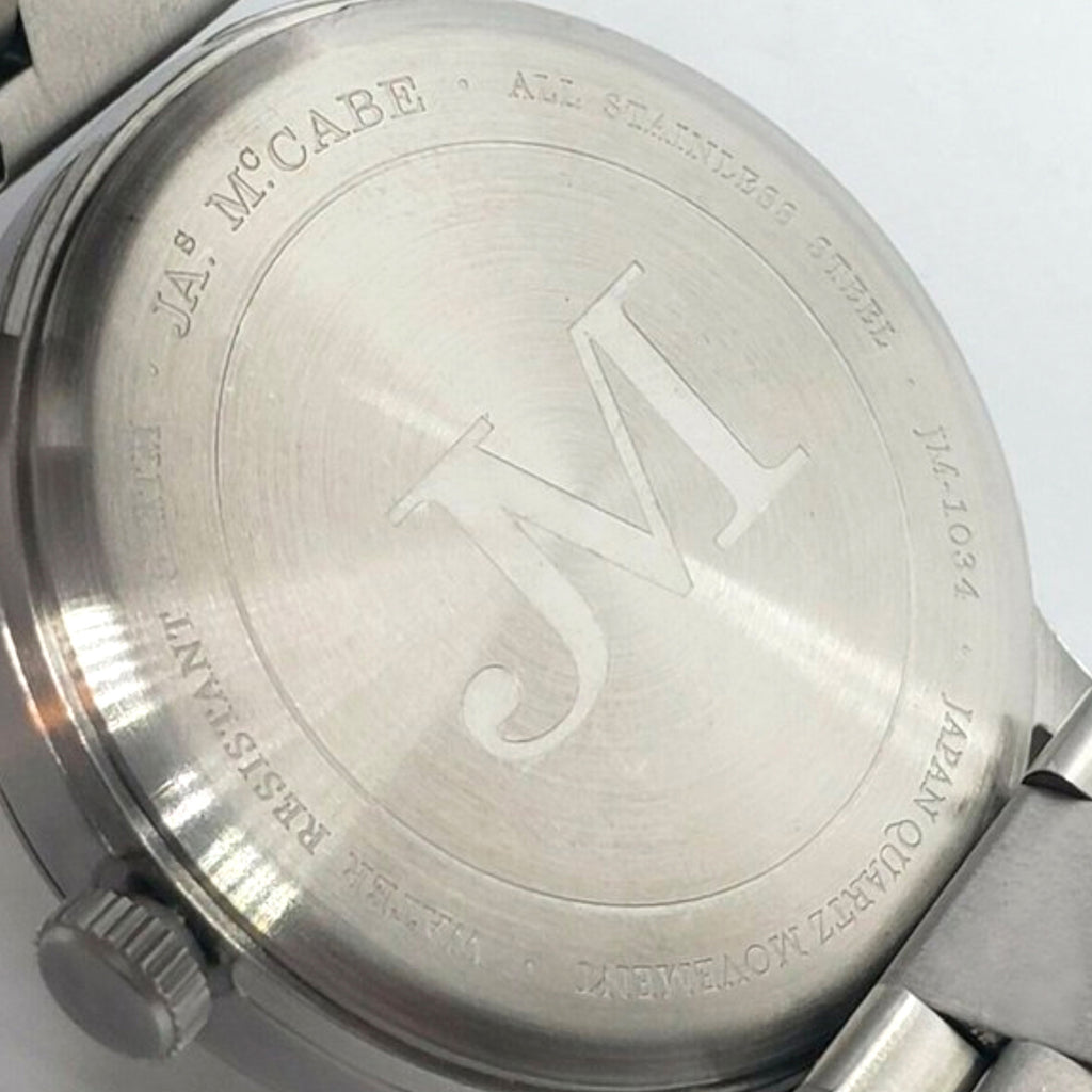 Starkly White – James McCabe